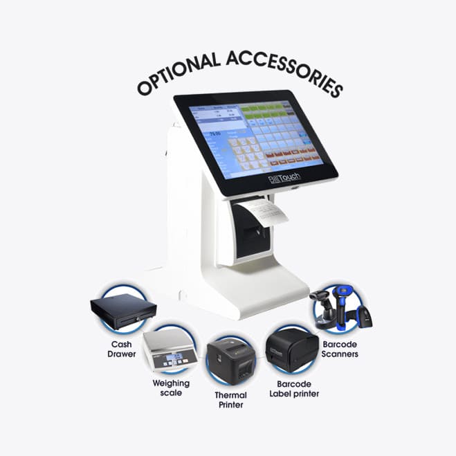 POS Accessories | Barcode Scanners, Receipt Printers & More | BillTouch