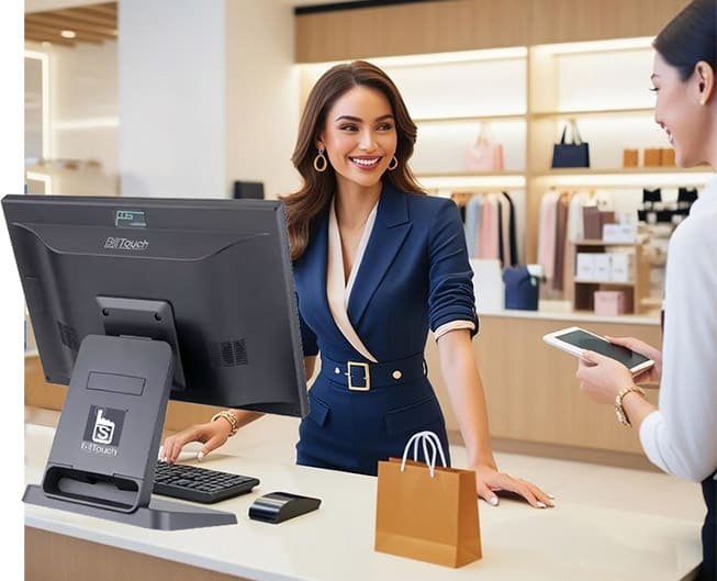 POS Terminals | Smart Touchscreen POS Systems for Fast Billing | BillTouch