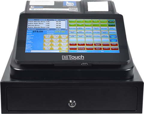 BillTouch POS & Billing Machines in Bangalore, Hyderbad, Chennai : #1 ...