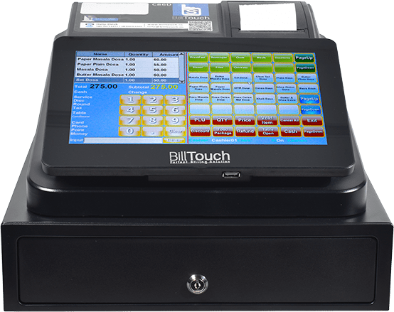 BillTouch POS & Billing Machines in Bangalore, Hyderbad, Chennai : #1 ...