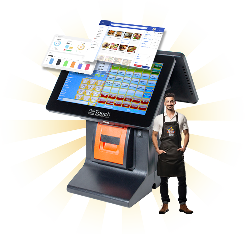 BillTouch POS & Billing Machines in Bangalore, Hyderbad, Chennai : #1 ...