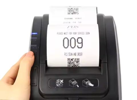 Buy Token Dispenser & Token Printer | Automatic Queue Management System ...